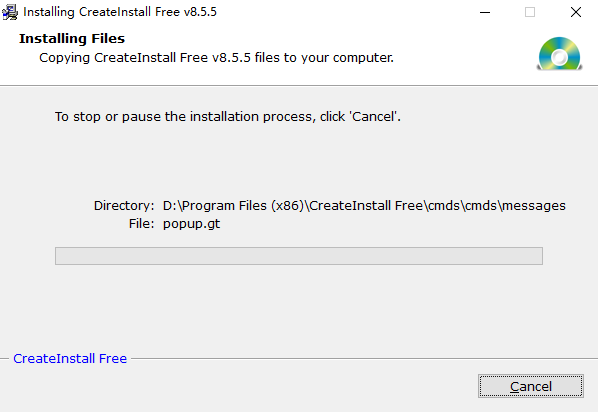 安装包制作软件 -- CreateInstall free安装及使用-CSDN博客