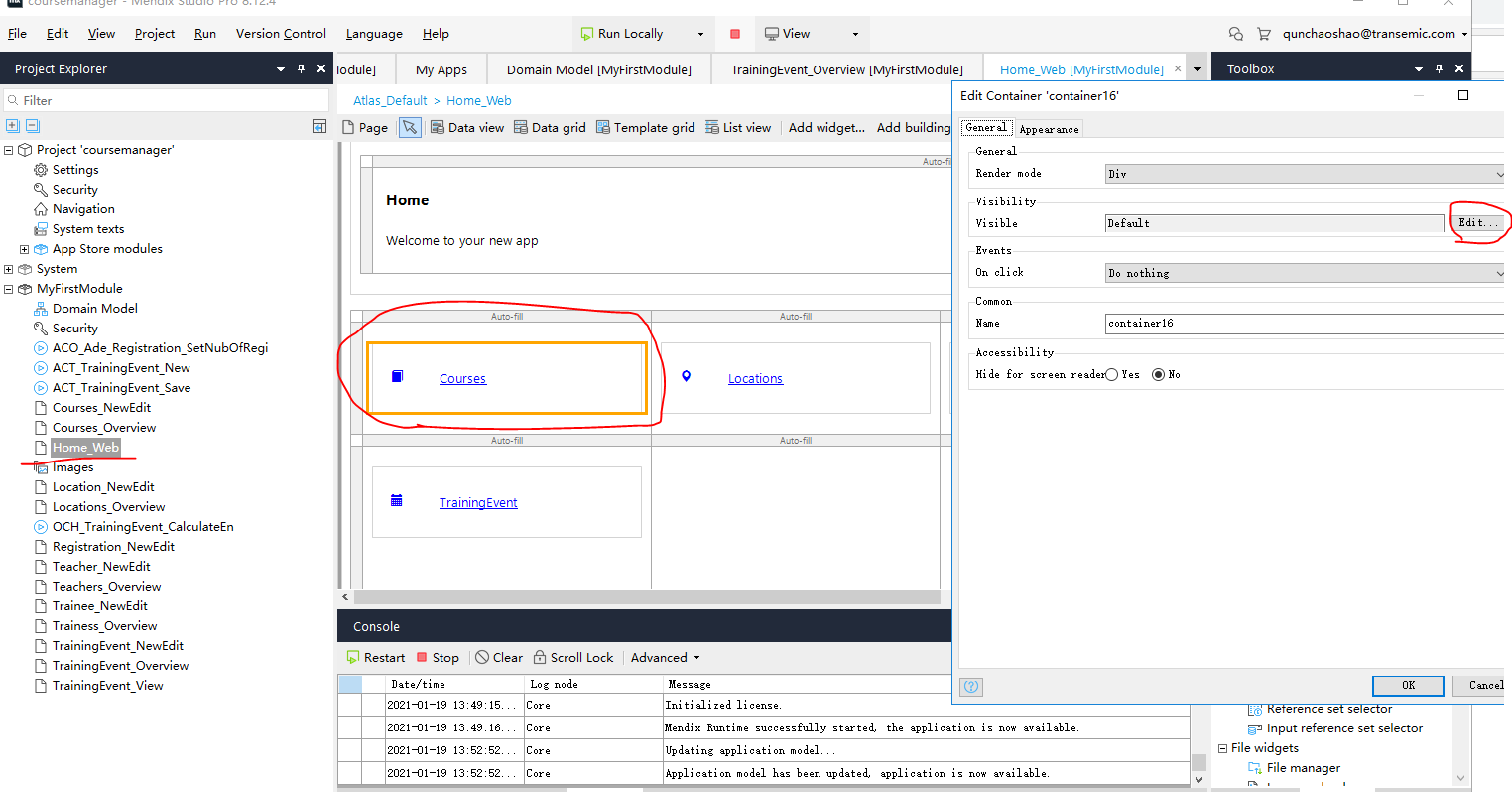 Mendix敏捷开发零基础学习《三》-高级 (数据删除保护机制、数据关联删除、Security安全、调用外部接口、调用JAVA代码)_mendix高级认证-CSDN博客