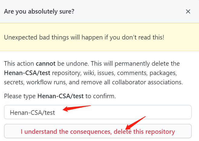 Github删除仓库或项目github怎么删库 Csdn博客 