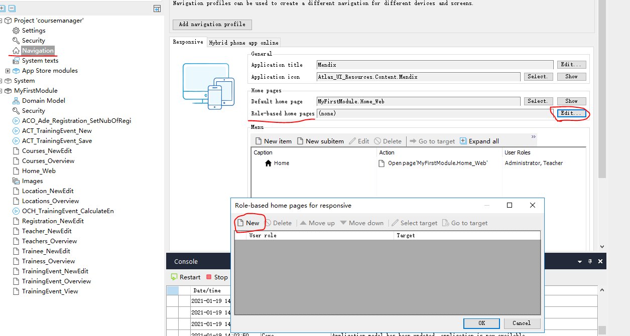 Mendix敏捷开发零基础学习《三》-高级 (数据删除保护机制、数据关联删除、Security安全、调用外部接口、调用JAVA代码)_mendix高级认证-CSDN博客