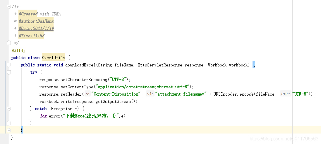 Easyexcelvalidator简单实践easyexcelvalidation Csdn博客