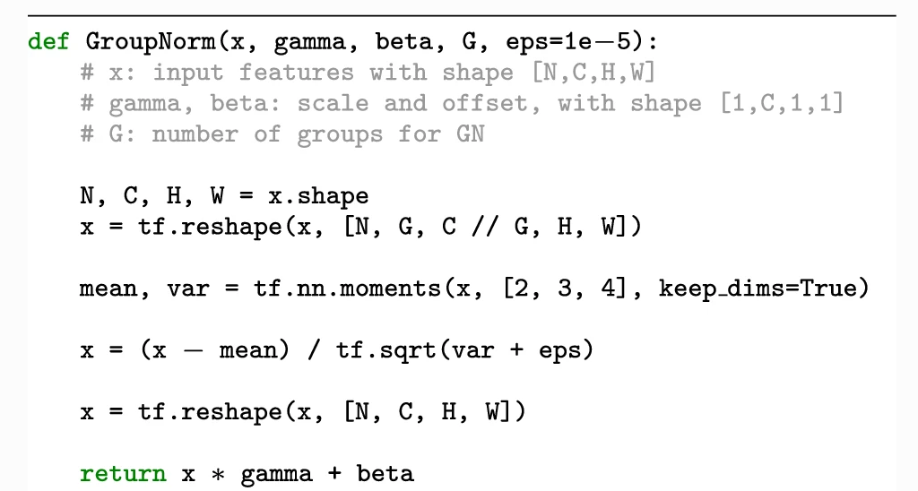 各种归一化层（BatchNorm、LayerNorm、InstanceNorm、GroupNorm、Weight Standardization）及其Pytorch实现-CSDN博客