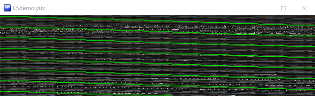 写YUV420文件碰到阶梯型横线或者条纹状画面的原因和解决办法_yuv linesize与宽不一致-CSDN博客