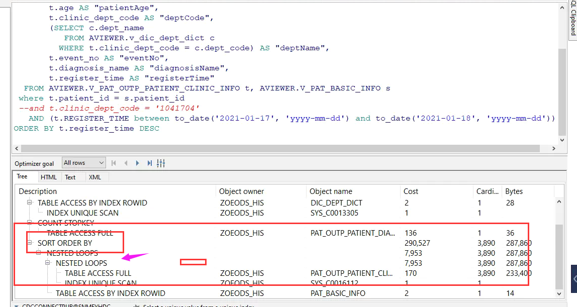 Oracle-表分析和索引分析使用总结_analyze table oracle-CSDN博客