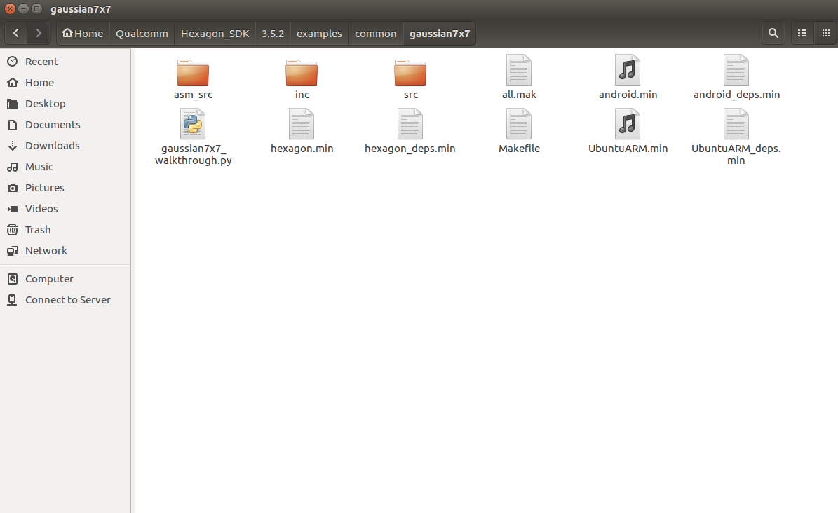 Hexagon DSP SDK简介与HVX扩展（2）编译_hexagon .min 打开o2-CSDN博客