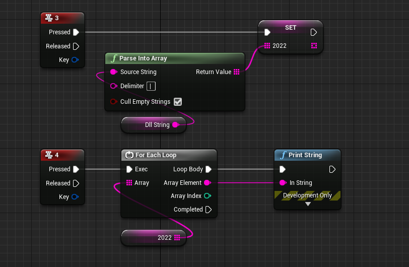 Ue4 字符串拆分为数组蓝图，虚幻c和cue4 字符串分割 Csdn博客 