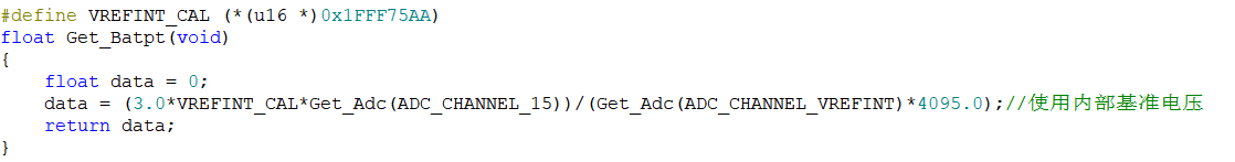 STM32L431 ADC采集电压有偏差_stm32 adc 误差0.1v-CSDN博客