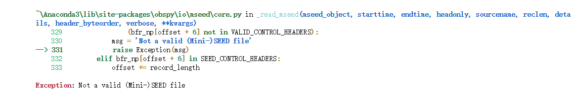 使用Obspy读取地震数据.seed文件报错处理方法_obspy读取seed-CSDN博客