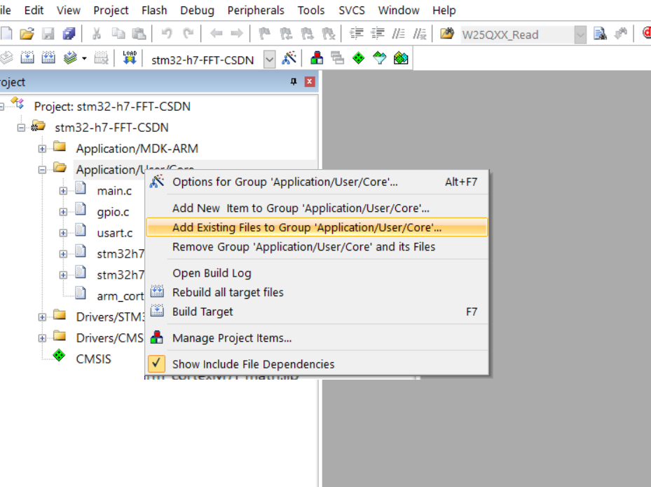 STM32H7的DSP的FFT测试_fft模块测试-CSDN博客
