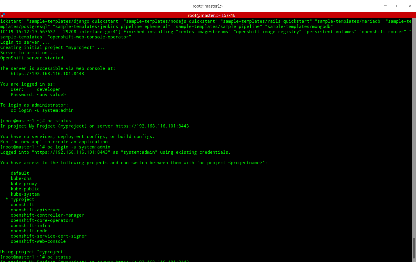 openshift介绍及centos7安装单节点openshift、Redhat安装openshift集群完全教程_openshift实验-CSDN博客