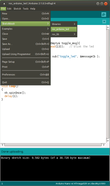 树莓派ROS+arduino（二）:点亮一个led灯_ros控制arduino小灯-CSDN博客