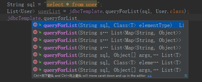 jdbcTemplate爬坑之queryForList---Incorrect column count: expected 1, actual 2_jdbctemplate ...