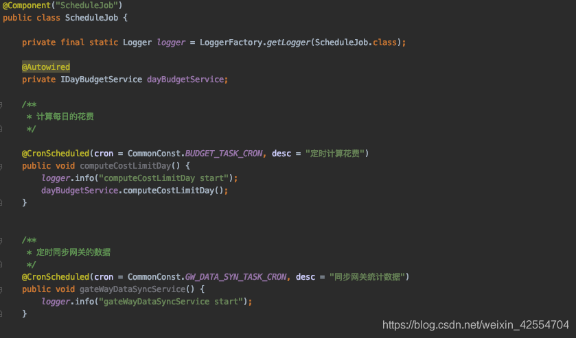 重写spring Boot定时任务,支持可动态调整执行时间 Spring Schedule调起时间 Csdn博客