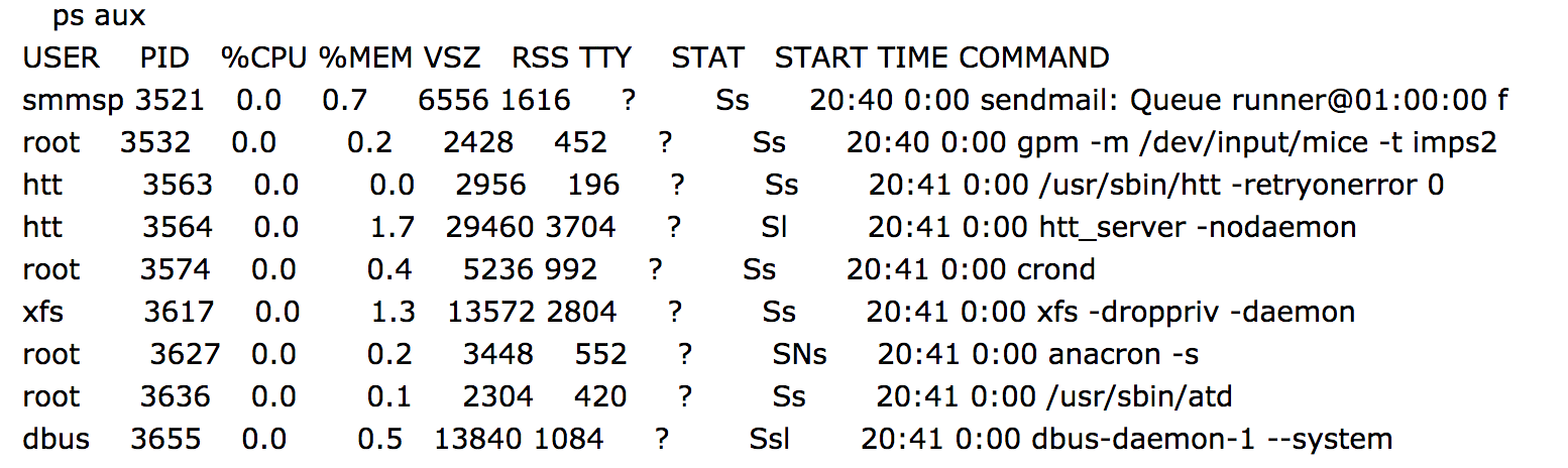 linux命令ps aux|grep xxx详解_ps -aux grep 命令结果含义-CSDN博客