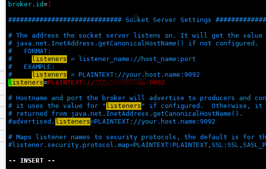 java.lang.IllegalArgumentException: requirement failed: Configured end points null:9092 in ...