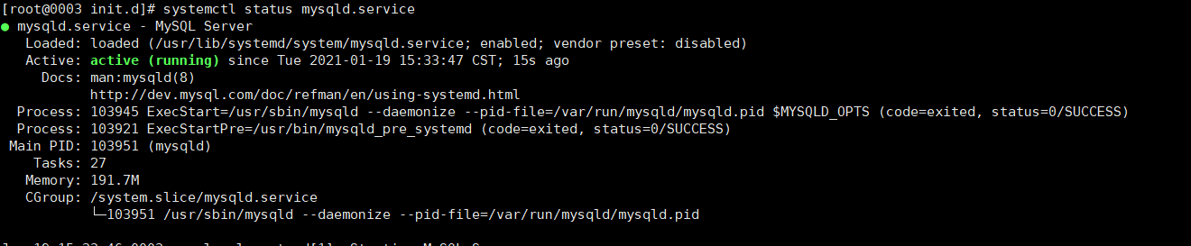 systemctl服务部署错误：code=exited, status=217/USER_mysql.service:main process exited status=217-CSDN博客