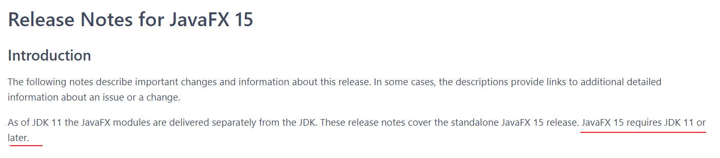 Idea JavaFx project build error. The class file has the wrong version 55.0, which should be 52.0 ...