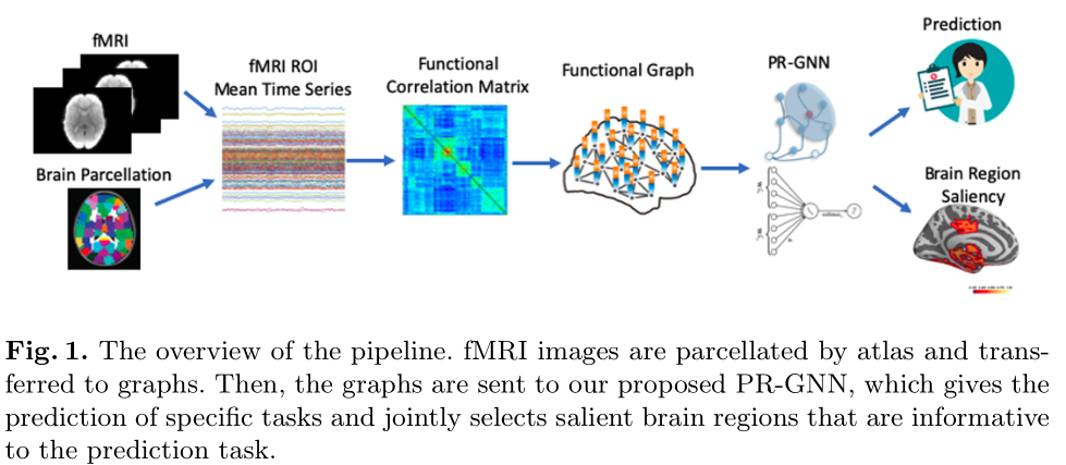 【论文笔记】PR-GNN:Pooling Regularized Graph Neural Network for fMRI ...