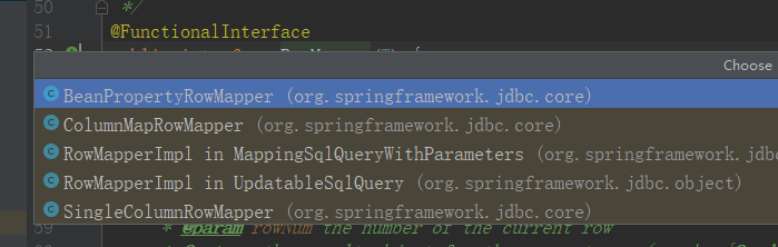 jdbcTemplate爬坑之queryForList---Incorrect column count: expected 1, actual 2_jdbctemplate ...