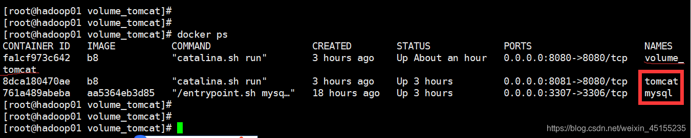 Docker安装tomcat和mysql 服务器里面安装了mysql 然后在docker中安装mysql会冲突吗 Csdn博客