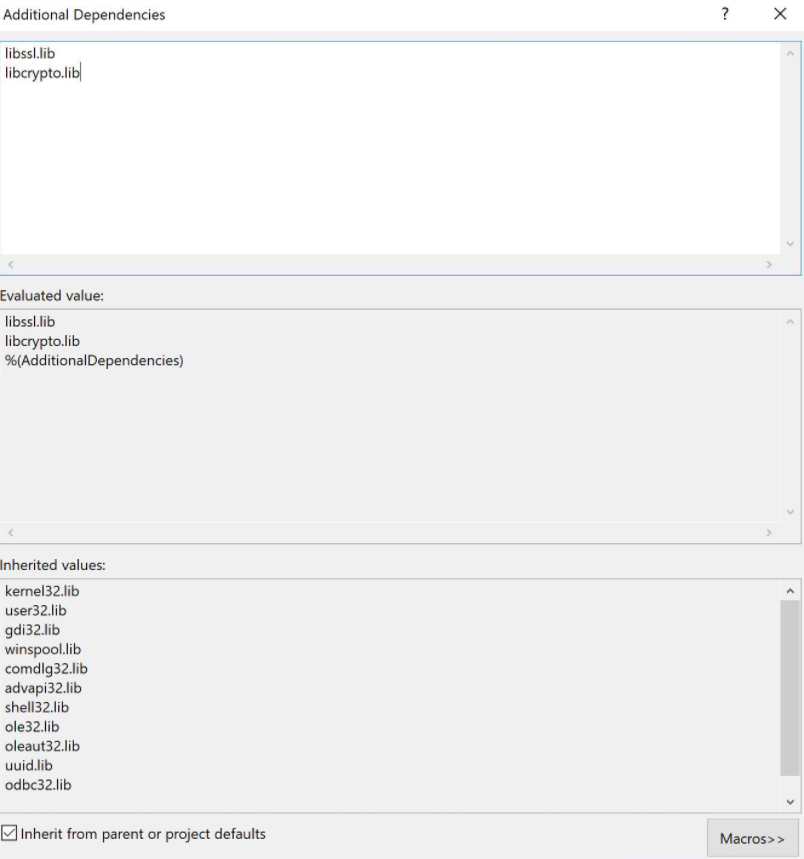 C/C++编程：openssl使用（win10+vs2019）_c++在windows下openssl库-CSDN博客