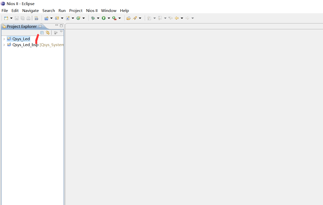 eclipse如何加载已有的NIOS II工程. 以及老工程移植后问题_nios ii如何打开工程文件-CSDN博客