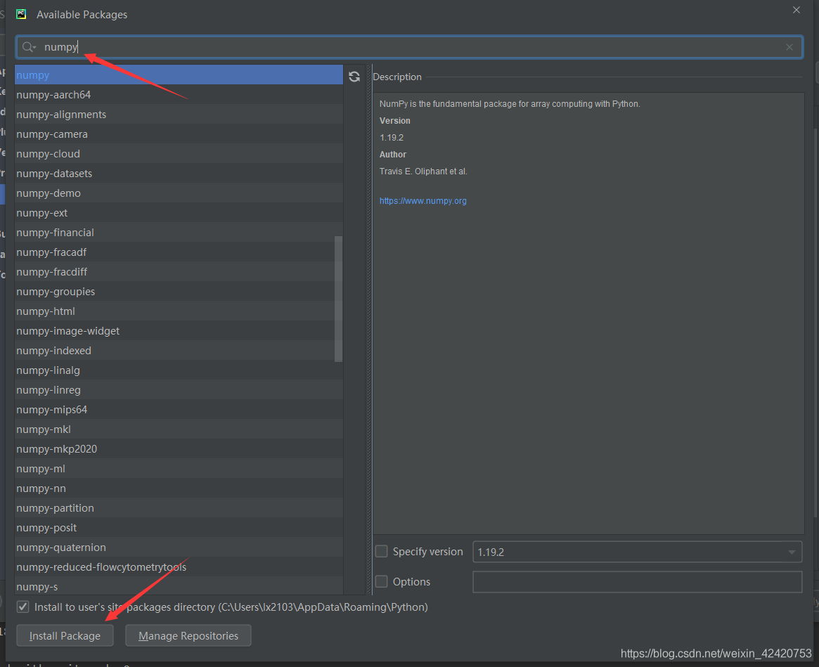 How to install packages in pycharm - Programmer Sought