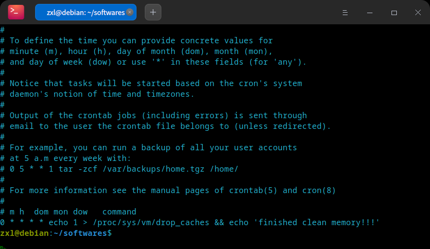 linux创建crontab定时任务_linux crontab创建定时任务-CSDN博客