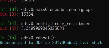 Odrive无刷驱动器 开发过程学习记录（2）——电机系统的参数配置和校准_耗散电阻-CSDN博客