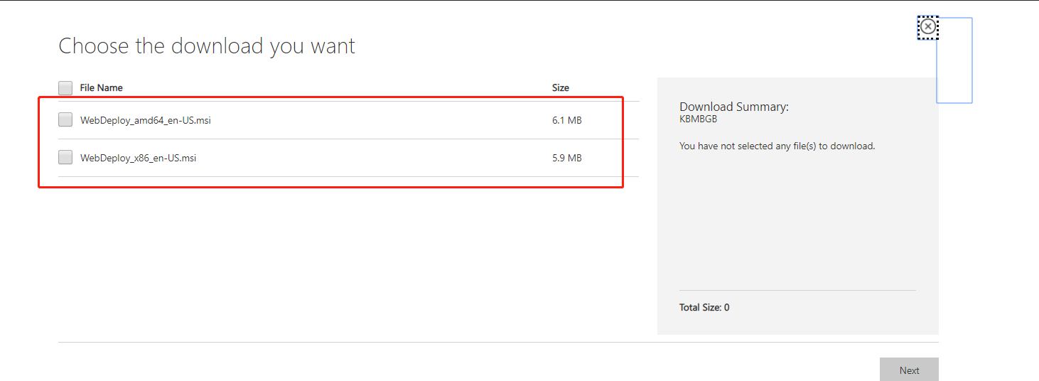 【实用教程】使用webdeploy自动部署iis项目——傻瓜式图文教程 Web Deploy 包 Csdn博客