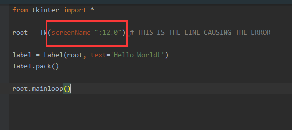 Tkinter python GUI程序在PyCharm远程服务器中运行并正常弹出界面_tkinter不能远程运行-CSDN博客
