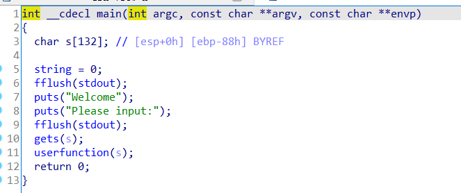 [BUUCTF]PWN——cmcc_pwnme2_cmcc pwnme2-CSDN博客