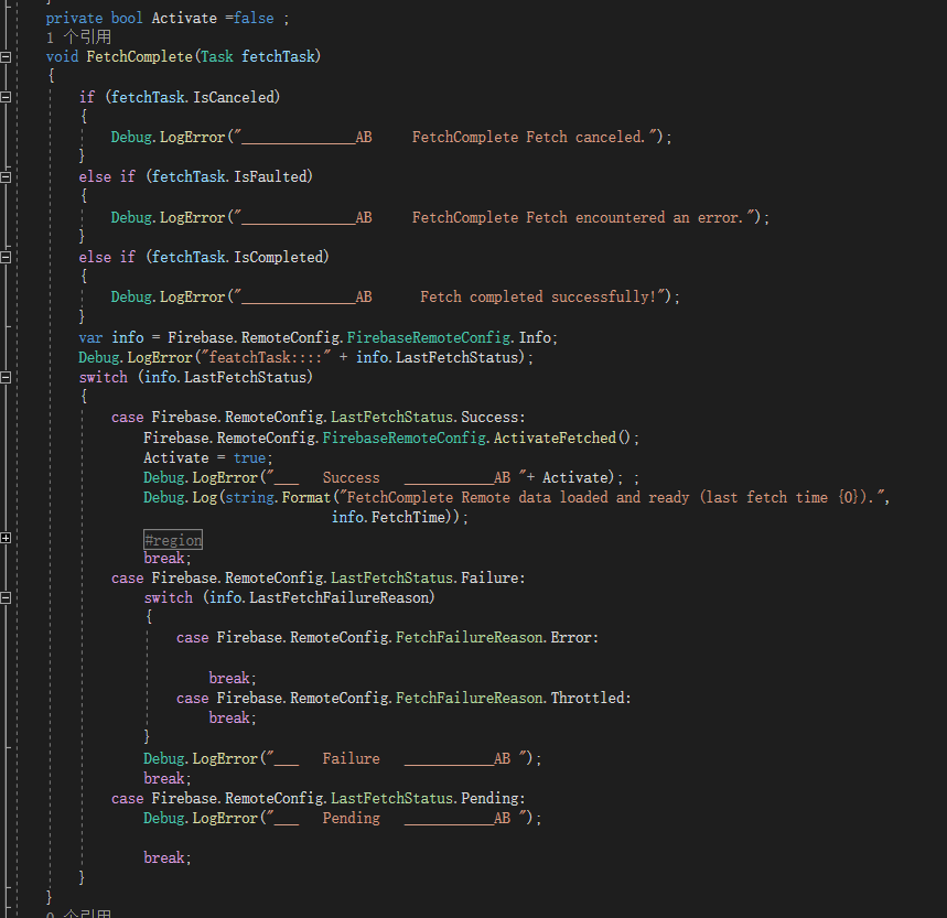FireBase踩坑Analytics，AB测试_unity 接入firebase remote config-CSDN博客