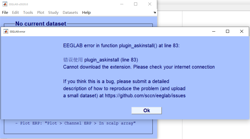 eeglab安装-Biosig extension is not installed报错_eeglab安装插件错误-CSDN博客