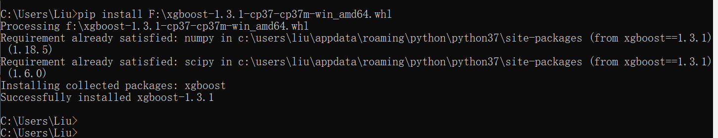 安装xgboost库_xgboost.whl-CSDN博客