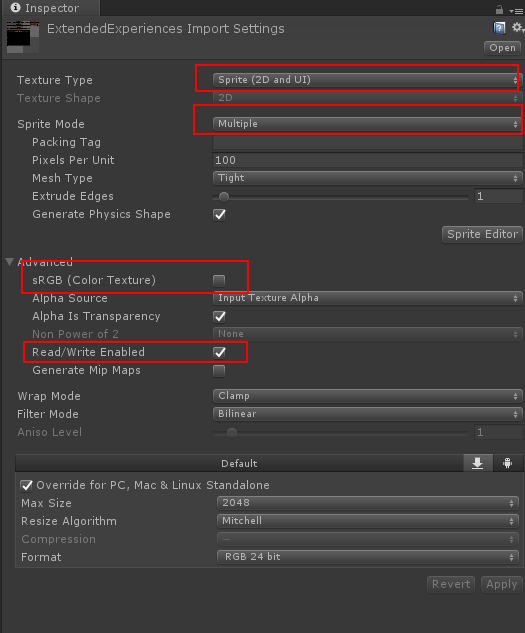 Unity---制作工具导出利用SpriteEditor分割完的图片以供NGUI制作图集_unity导出2d切分图-CSDN博客