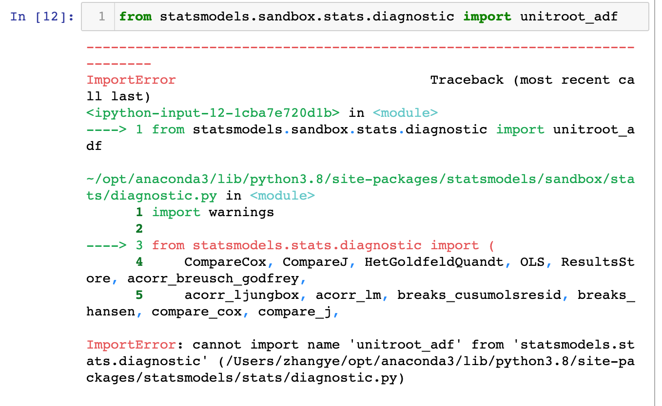statsmodels-from-statsmodels-stats-diagnostic-import-unitroot-adf-python