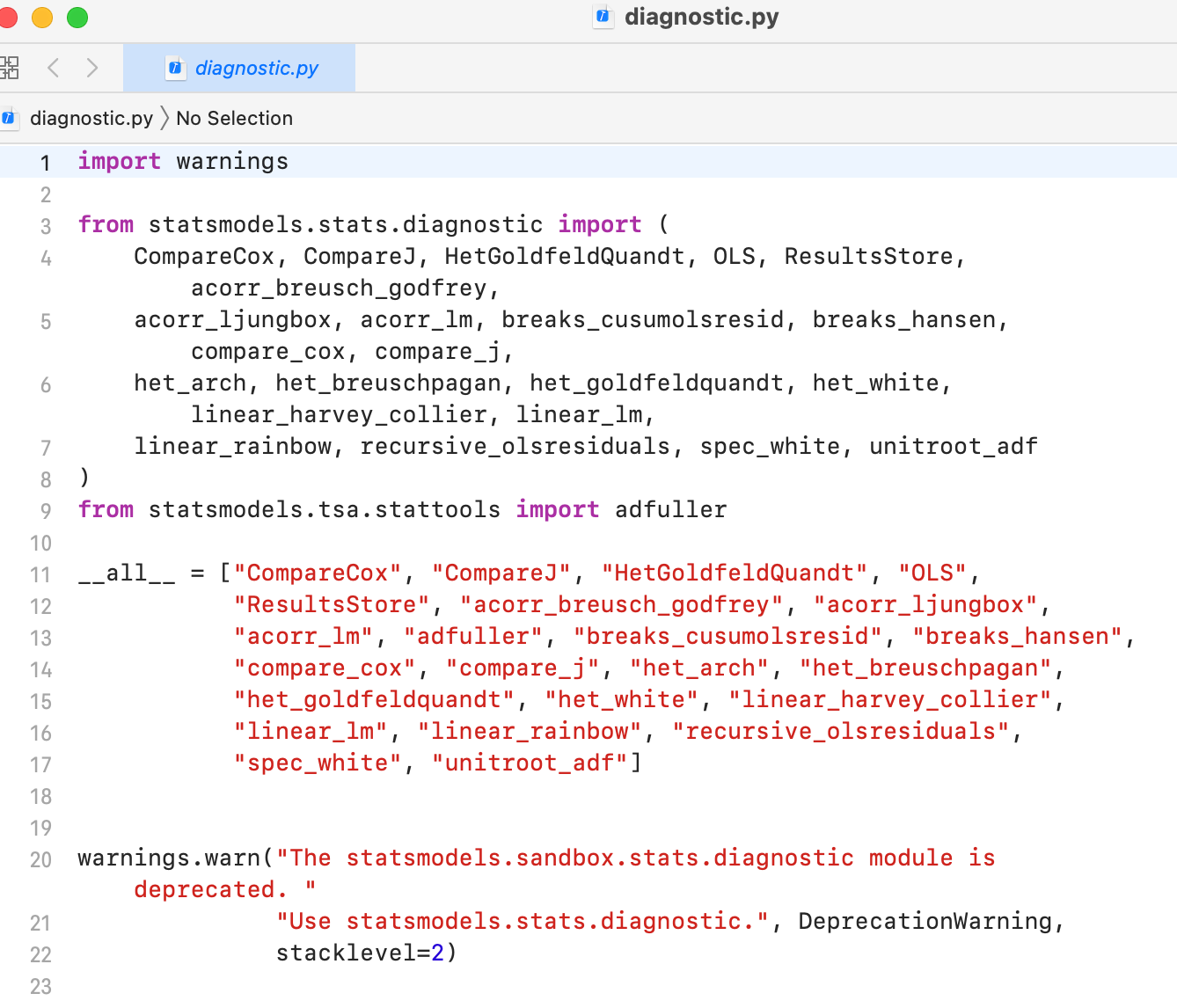 statsmodels-from-statsmodels-stats-diagnostic-import-unitroot-adf-python