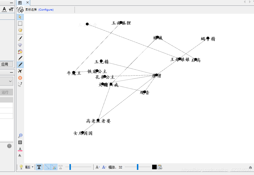 【绘制关系网络图】gephi 入门使用gephi按照联系强度制图 Csdn博客