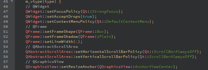 Qt widget 增加边框_qwidget加边框-CSDN博客