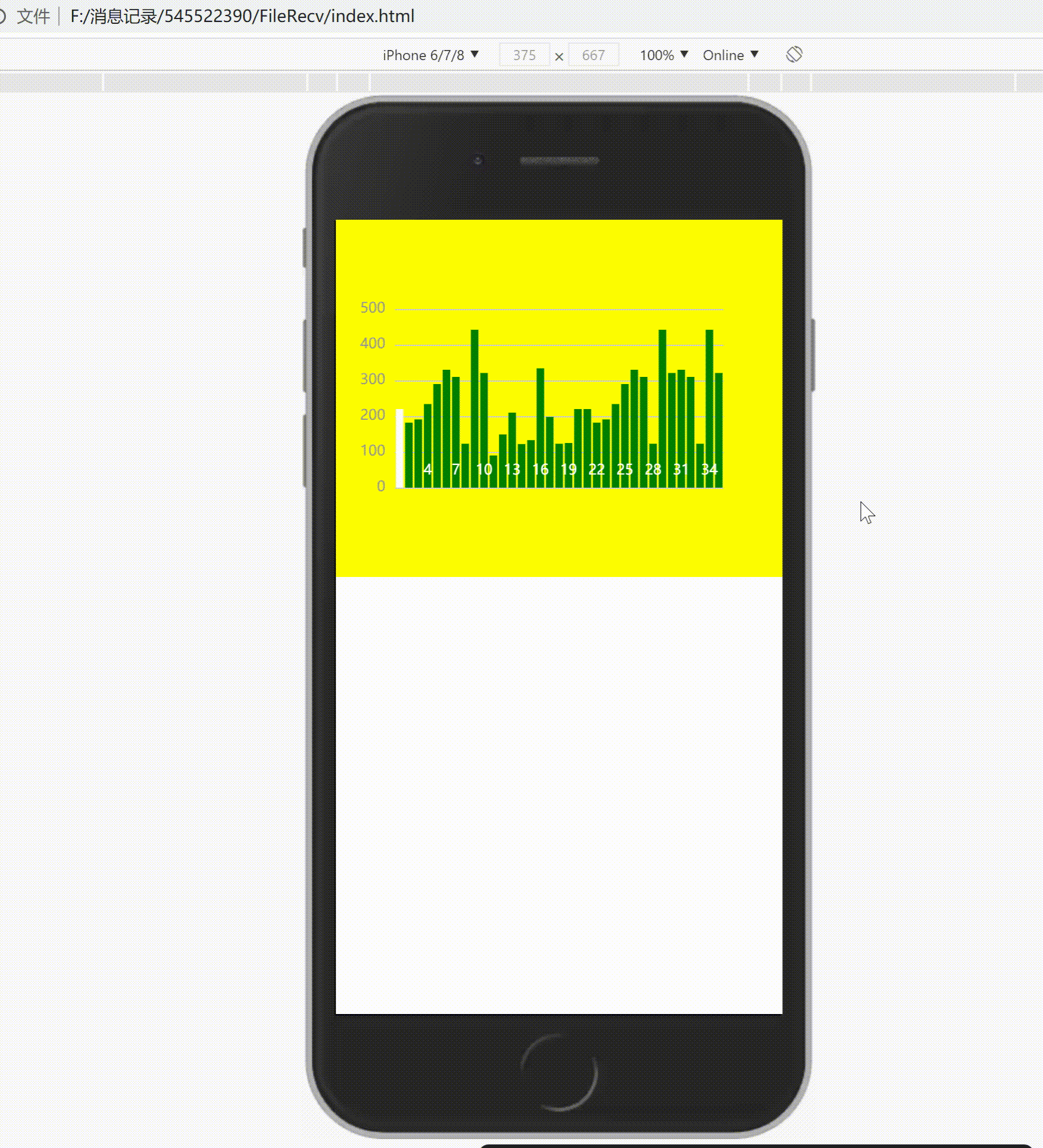 echart 柱形图点击选中设置颜色( 非setOption )_mychart.dispatchaction柱状图 select-CSDN博客