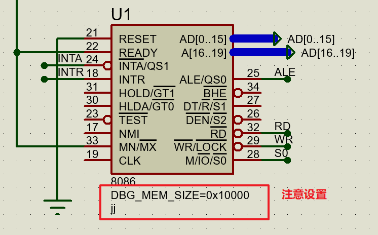 8086+8253+8259+8255可设置时间时钟_1、使用8253定时功能,产生0.5s的定时中断给8259 2、在f5区的数码管上显示时间 3、-CSDN博客