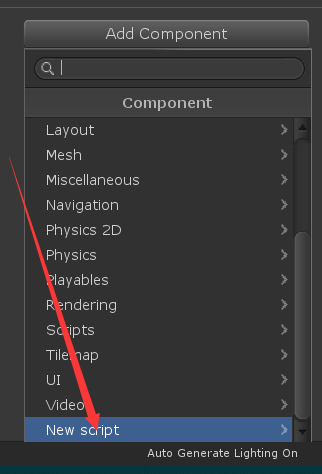 关于U3D出现“Can‘t add script”相关原因以及解决方法_can't add script-CSDN博客