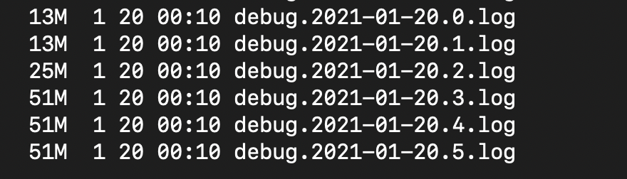 logback 中SizeAndTimeBasedRollingPolicy 的maxFileSize不生效的问题-CSDN博客