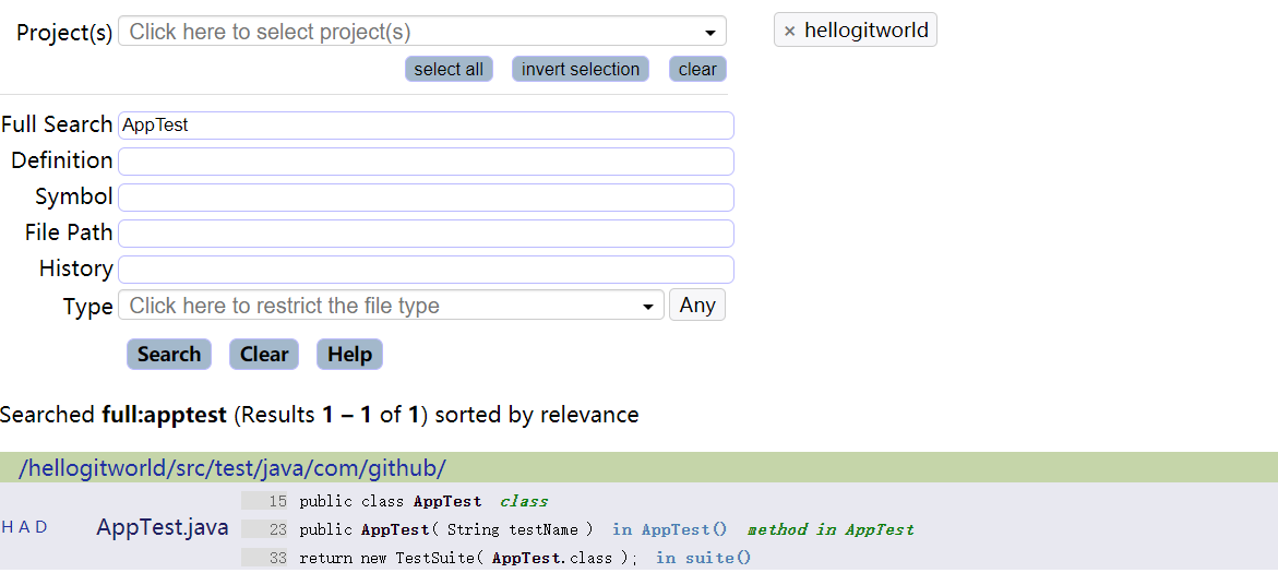 openGrok搭建实践-踩坑记录_opengrok不显示文件目录_Big_big_Gu的博客-CSDN博客