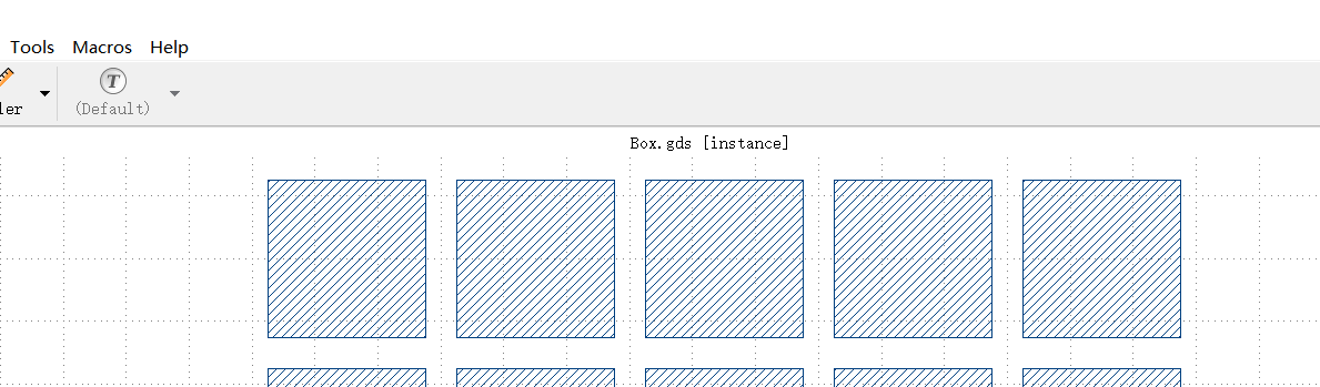 如何使用Python进行Klayout版图绘制（2/4）_klayout两个图形间的间隔-CSDN博客