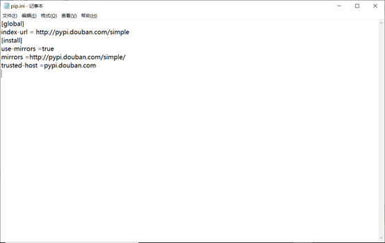 windows下pip install的warning(timeout)问题的两种解决方案_pip time out windows-CSDN博客