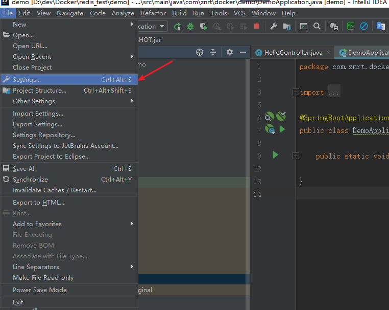 Springboot微服务项目打包成docker镜像详解 Spring Boot Jar包打包成docker镜像 Csdn博客