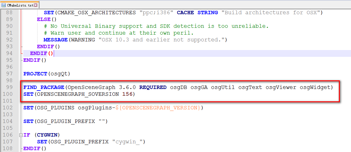 OSG + osgQt 编译及使用-CSDN博客